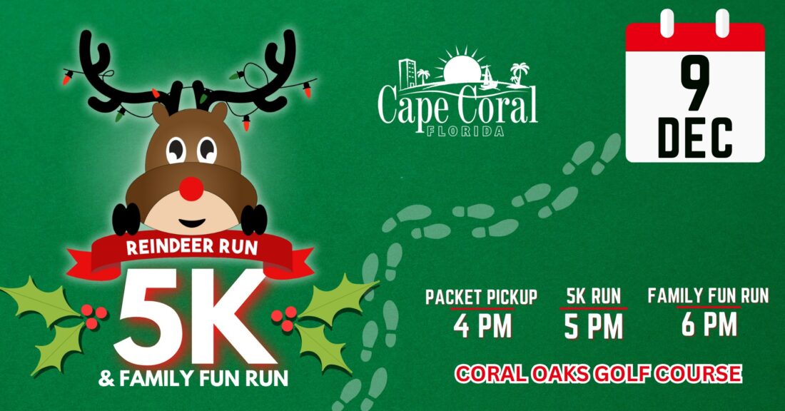 Registration continues for Reindeer Run 5K & Family Fun Run - Cape ...